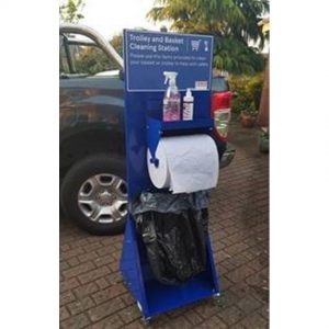 Portable Cleaning Station - Aspire Industrial Services