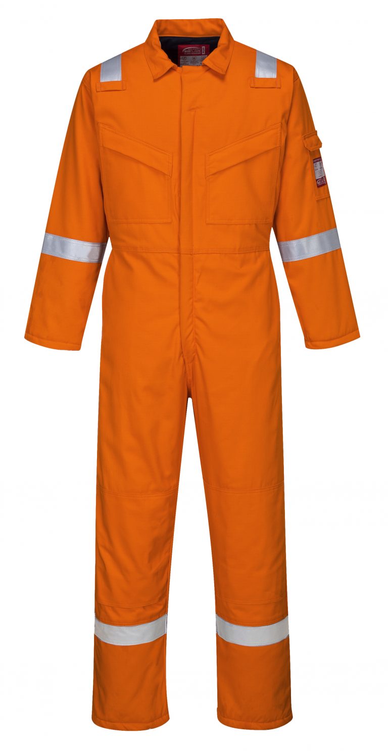Padded Anti-Static Coverall - Aspire Industrial Services